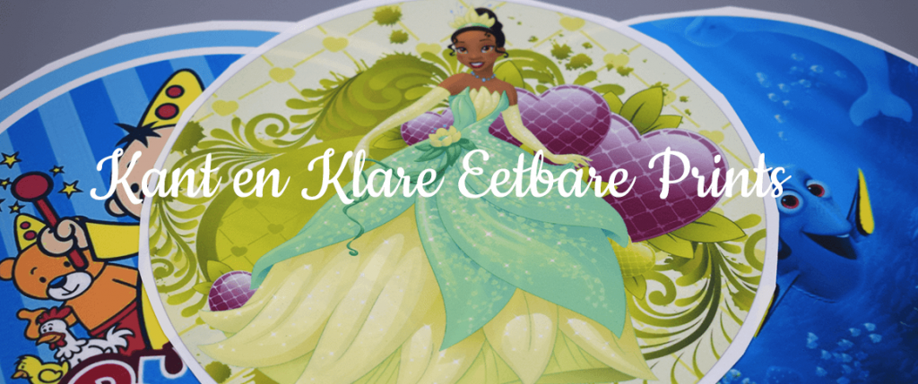 Eetbare prints? Eigen Ontwerp & Kant en Klaar