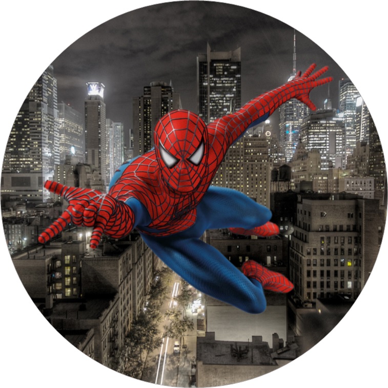Spiderman Eetbare Print - Voordelig - Baking Queen Spiderman Eetbare Print - Voordelig - Baking Queen