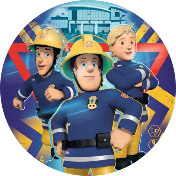 Brandweerman Sam Eetbare Print