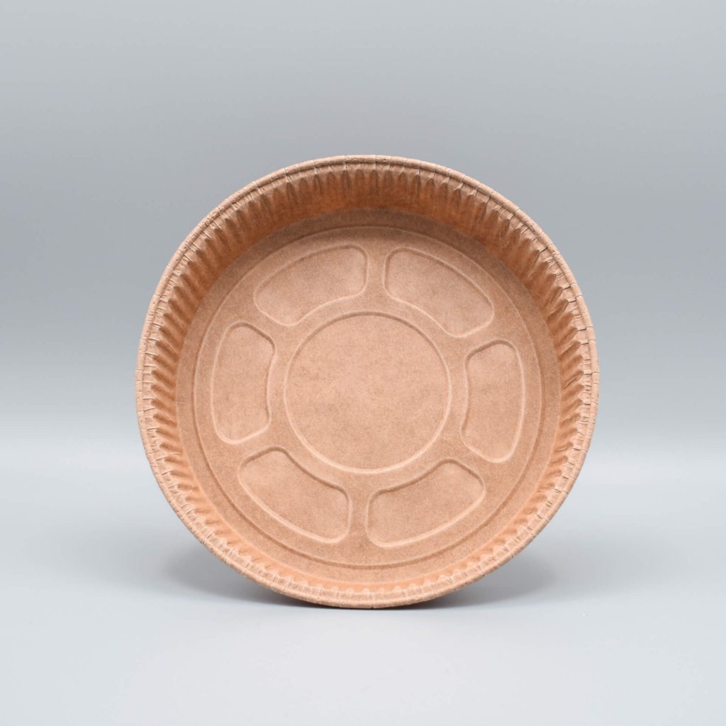 Bruine Wegwerp Bakvorm (16 x 16 x 3cm)