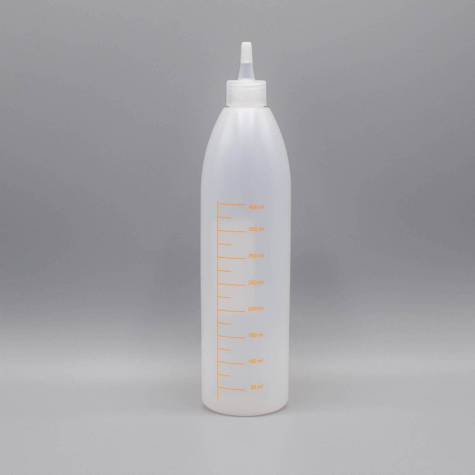Knijpfles met maataanduiding 500cc