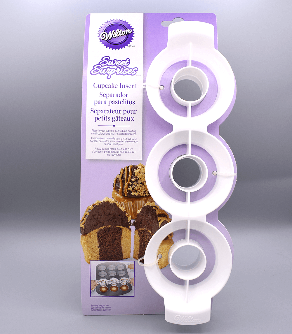 Two-Tone Cupcake Insert (Wilton) > Voordelig > Baking Queen