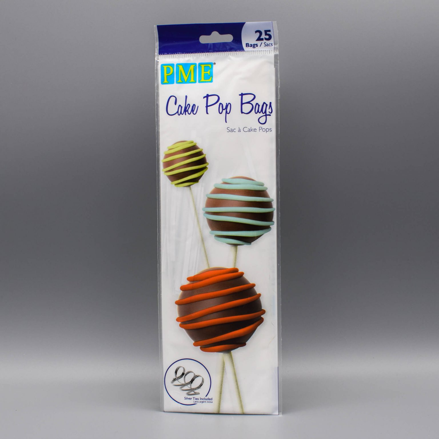 Cake Pop Bags (25 stuks) (PME)