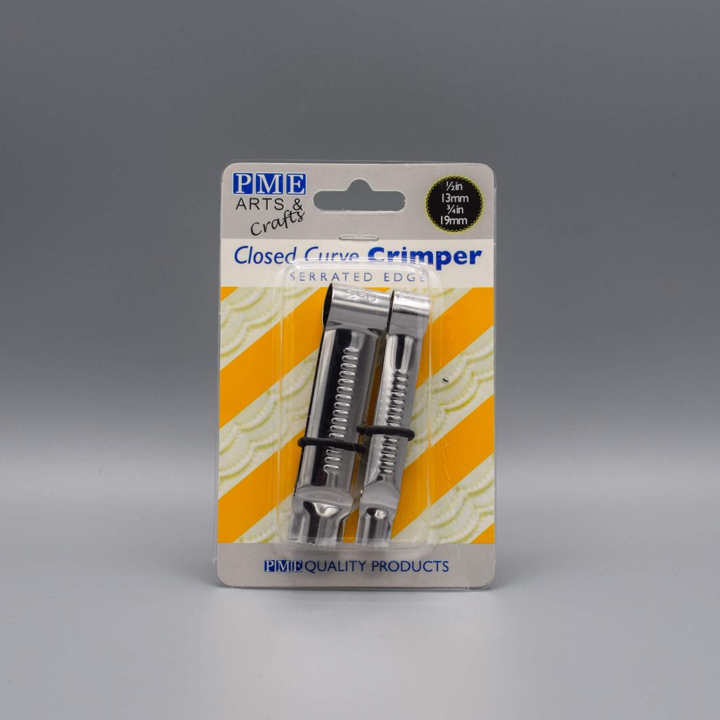 Closed Curve Serrated Crimpers (1 2 & 3 4in)