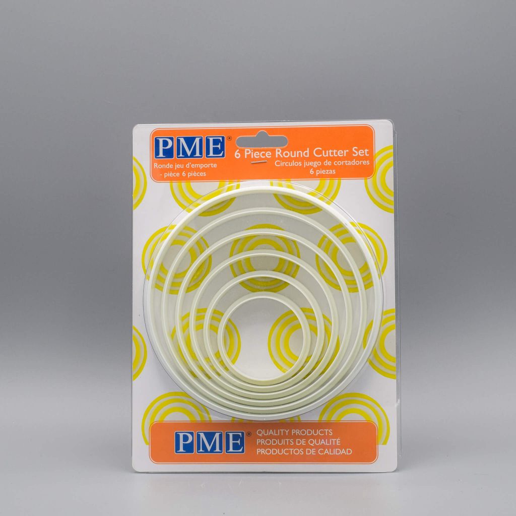 Round Cutter Set (6 delig) (PME)