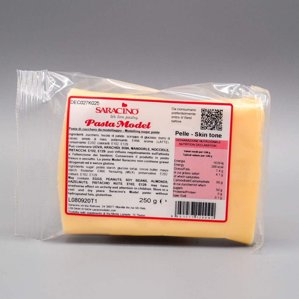 Huidskleur Modelling Paste (250g) (Saracino)