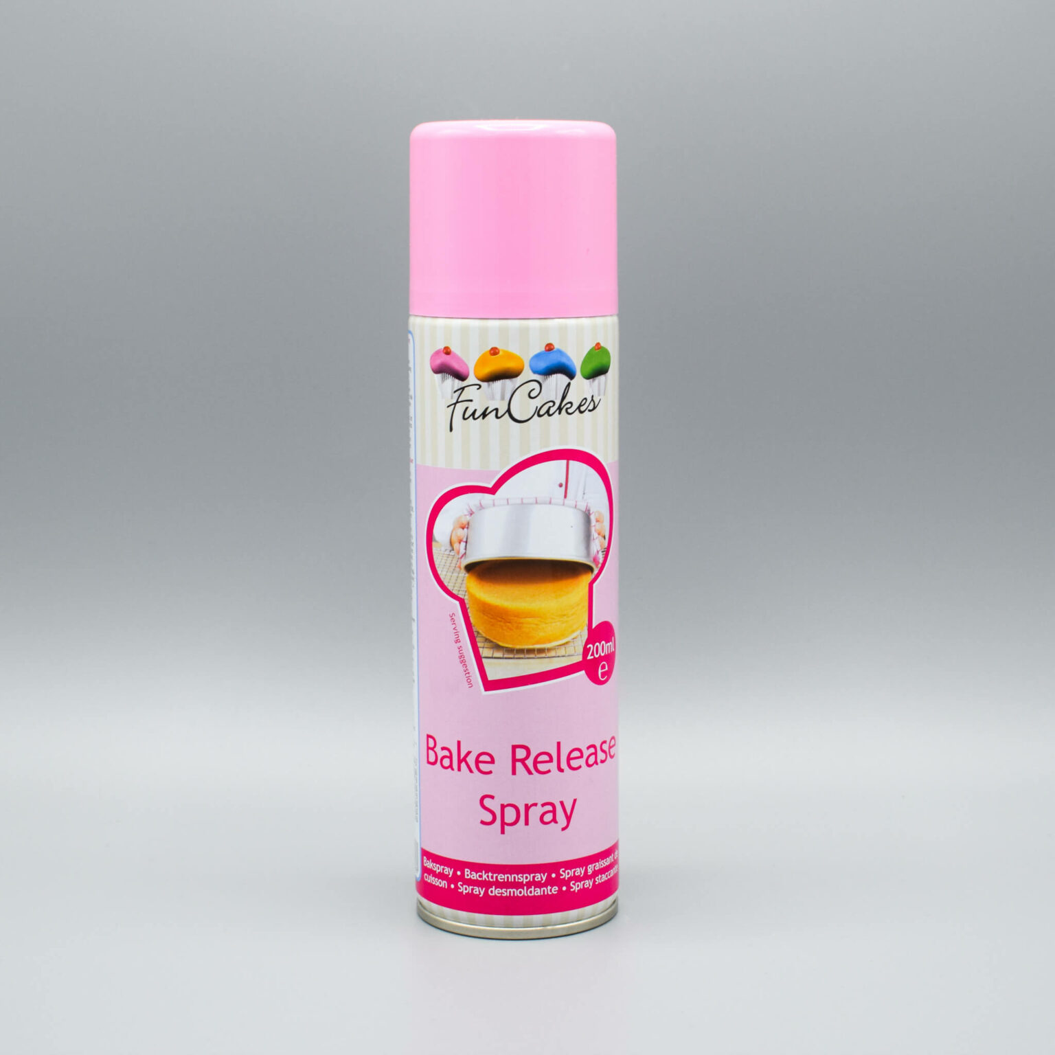 Bake Release Spray (200ml) (FunCakes)