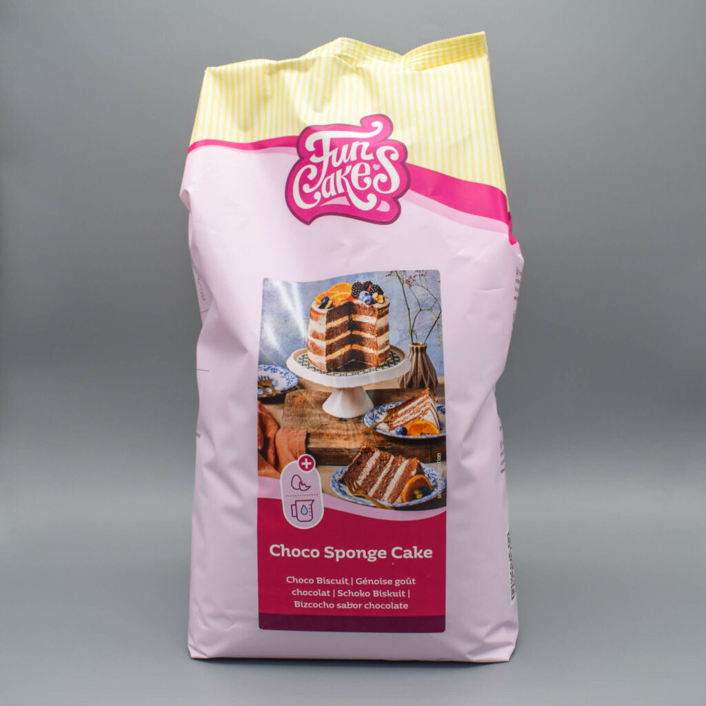 Chocolade Biscuit Mix Deluxe (1kg) (FunCakes)
