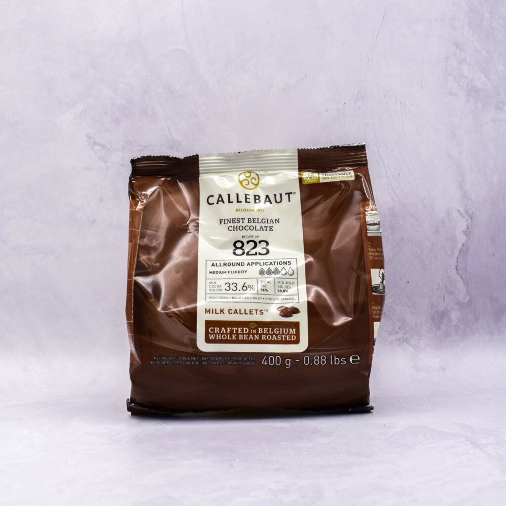 Witte Chocolade Callets (400g) (Callebaut)