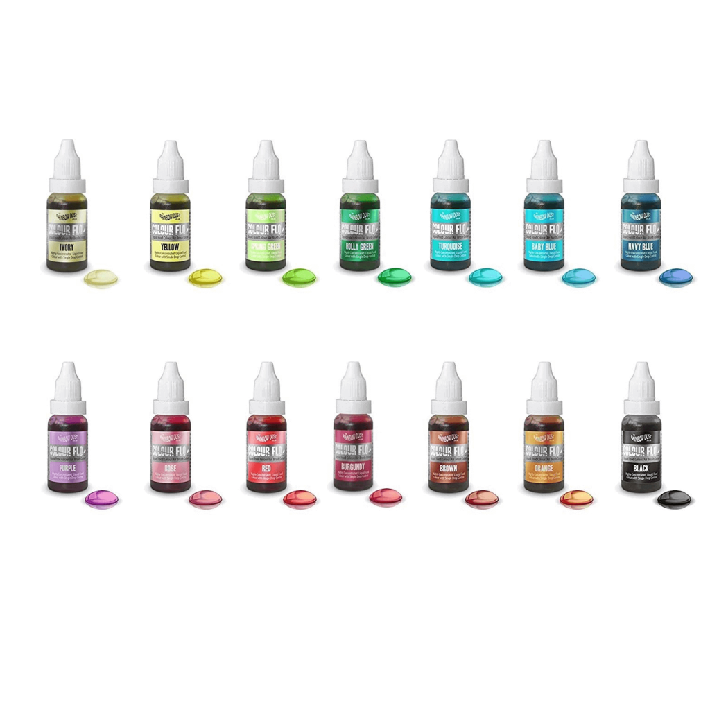 Zwarte Airbrush Kleurstof (16ml) (Rainbow Dust)