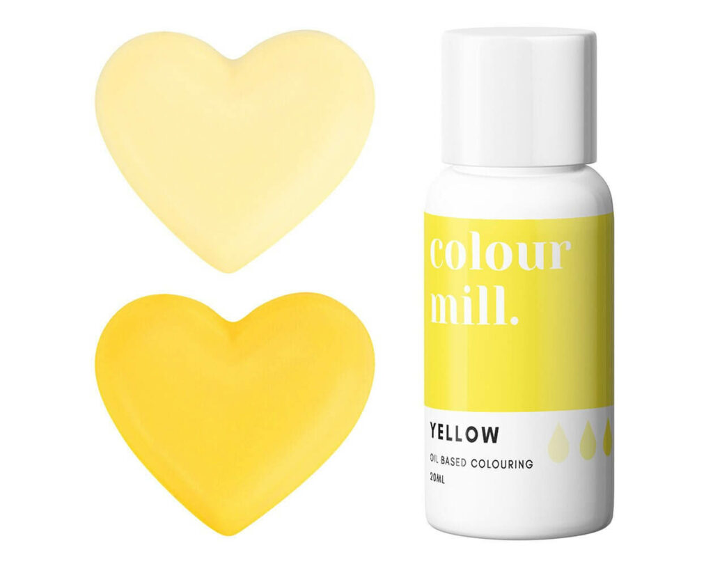 Yellow Kleurstof (20ml) (Colour Mill)