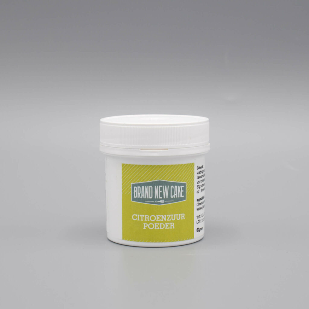 Citroenzuur Poeder (60g) (Brand New Cake)