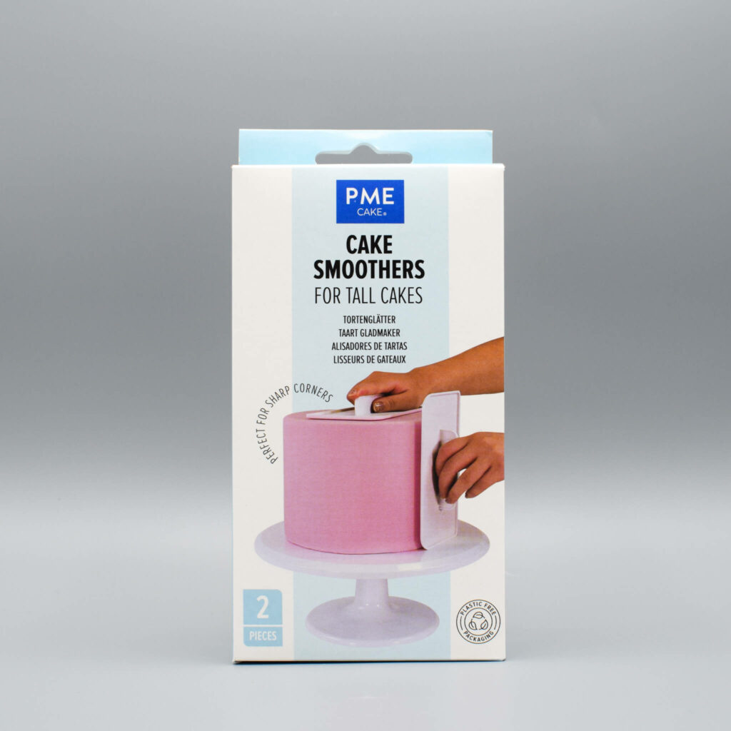 Cake Smoother Set (2 delig) (PME)